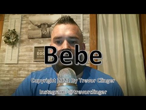 How To Pronounce Bebe - YouTube