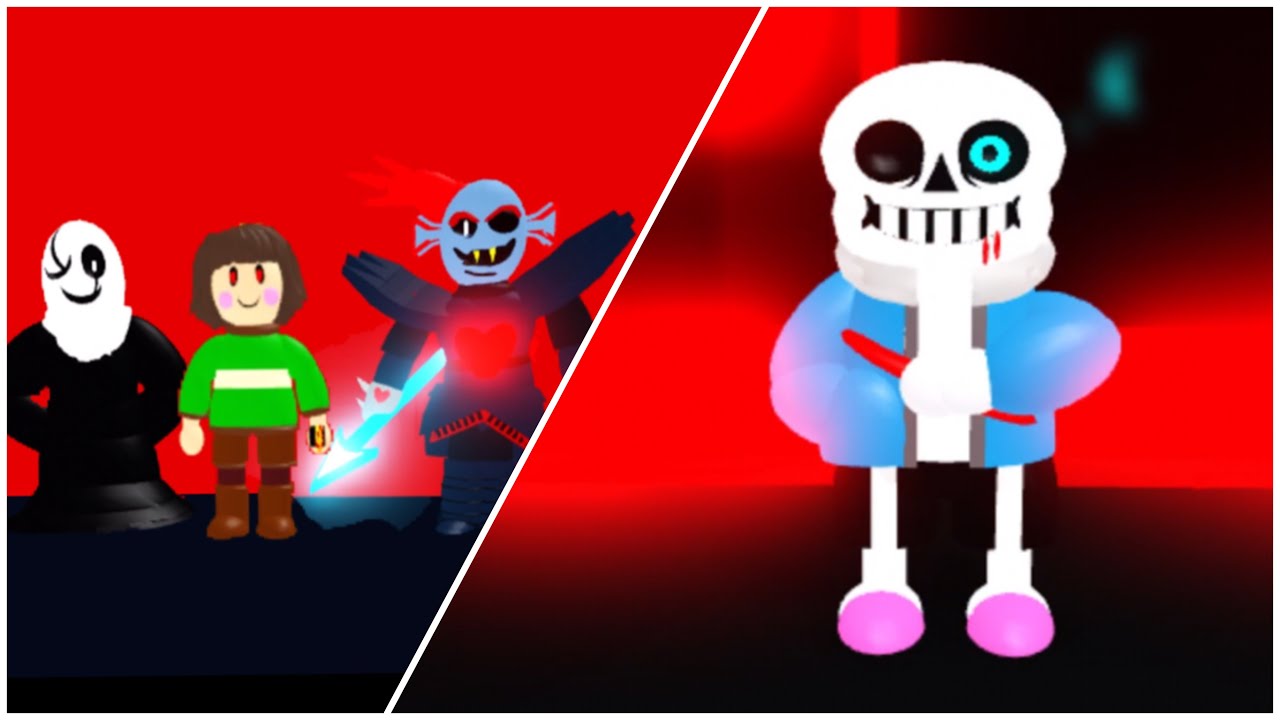 Boss Rush Final Bosses (Undead Time Trio and Sans Phase 2) Theme ...