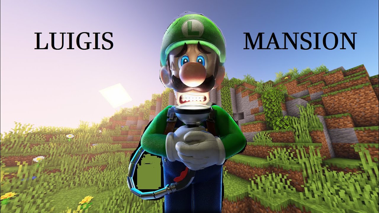 Luigi's Mansion - Library - Minecraft Futures Notebot - YouTube