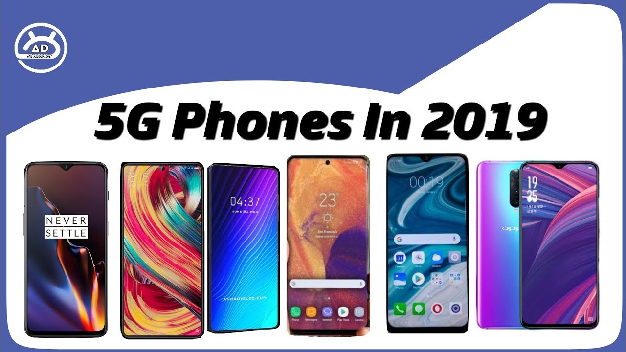 Confirmed 5g Phones In 2019! - YouTube