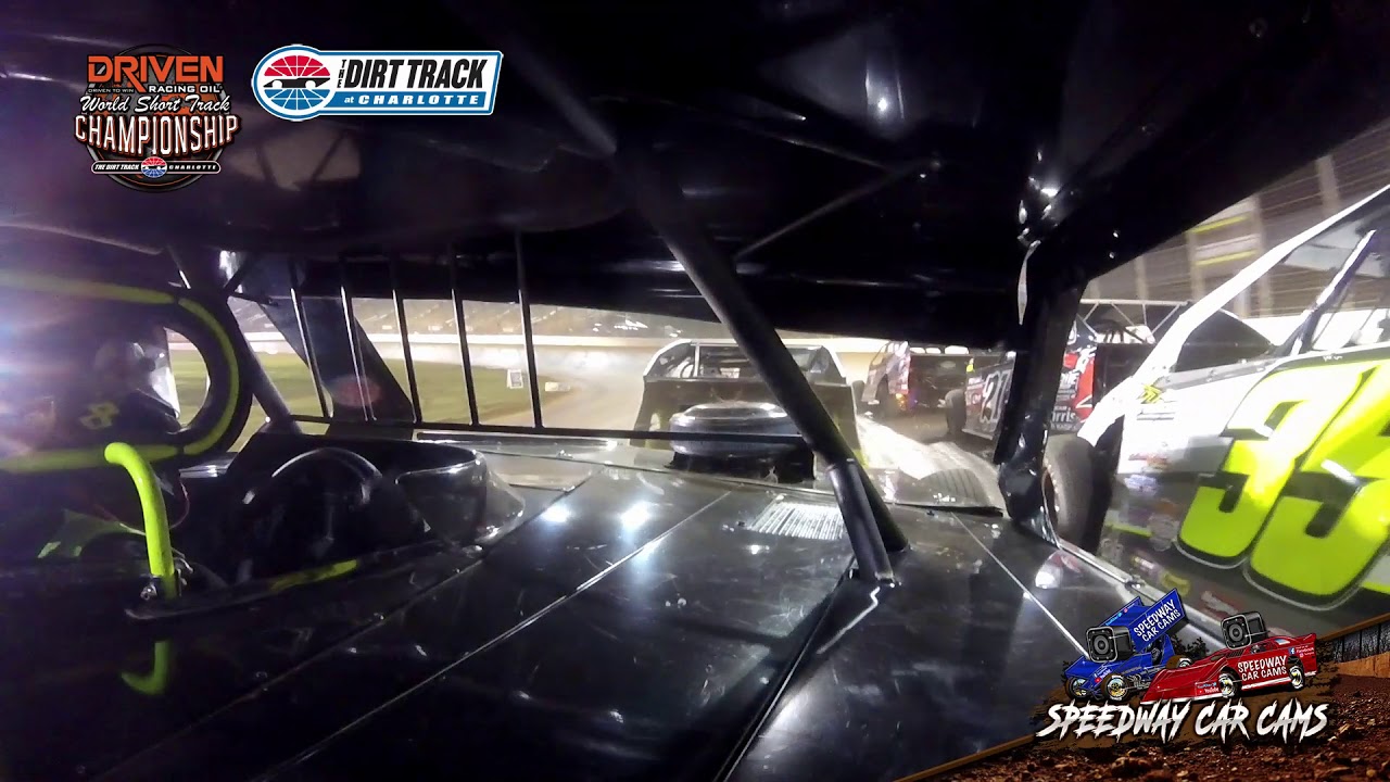 #8 Kyle Strickler - UMP Modified - 11-2-19 The Dirt Track at Charlotte ...