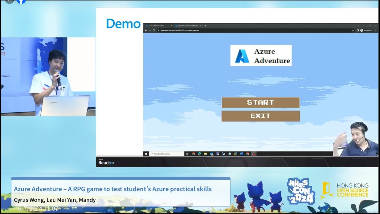 Azure Adventure – A RPG game to test student’s Azure practical skills ...