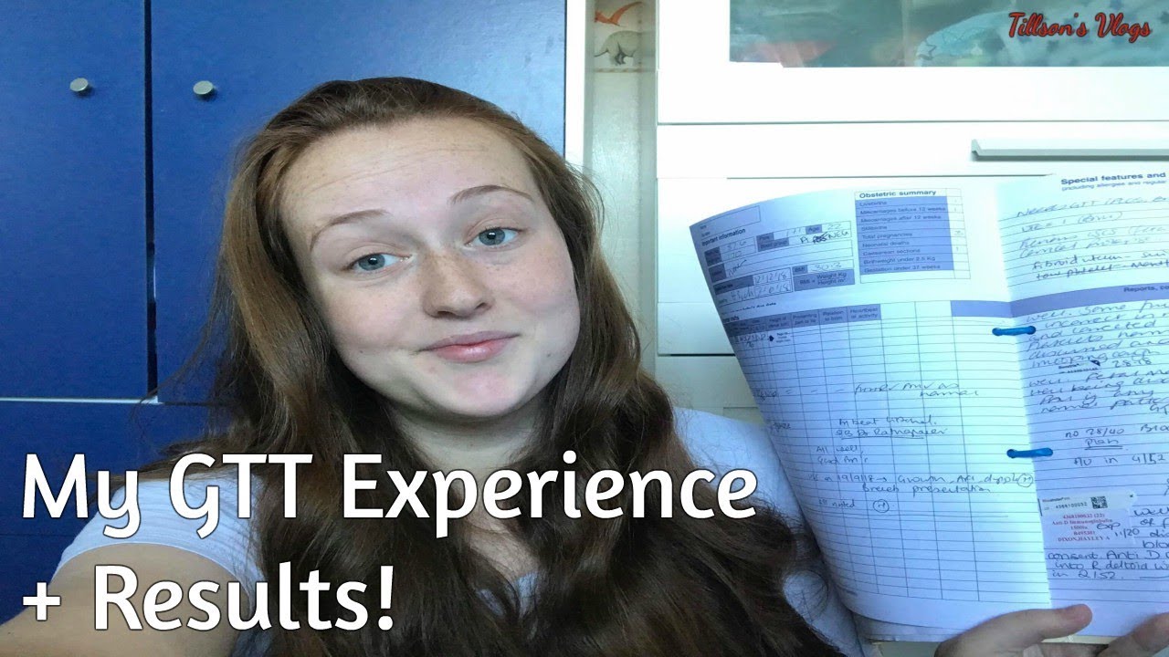 My Glucose Tolerance Test Experience + Results! GTT Results! - YouTube