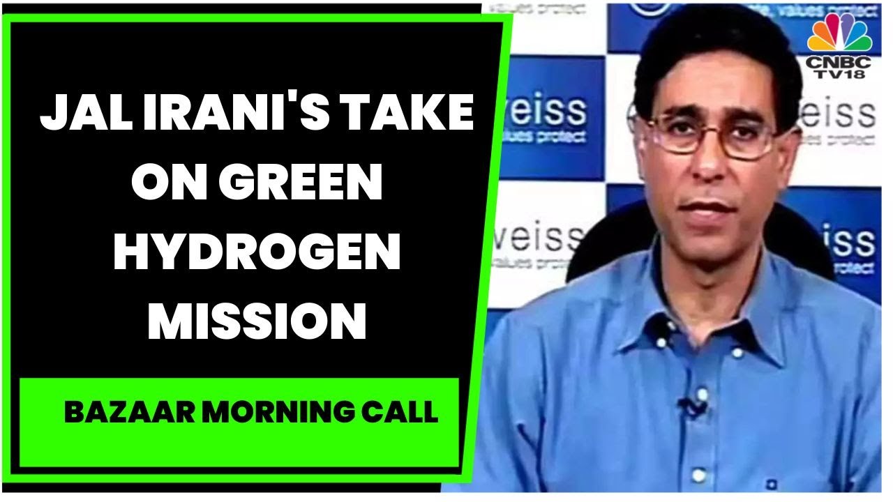 Cabinet Approves Green Hydrogen Mission: Nuvama Group's Jal Irani Tracks Key Beneficiaries - YouTube