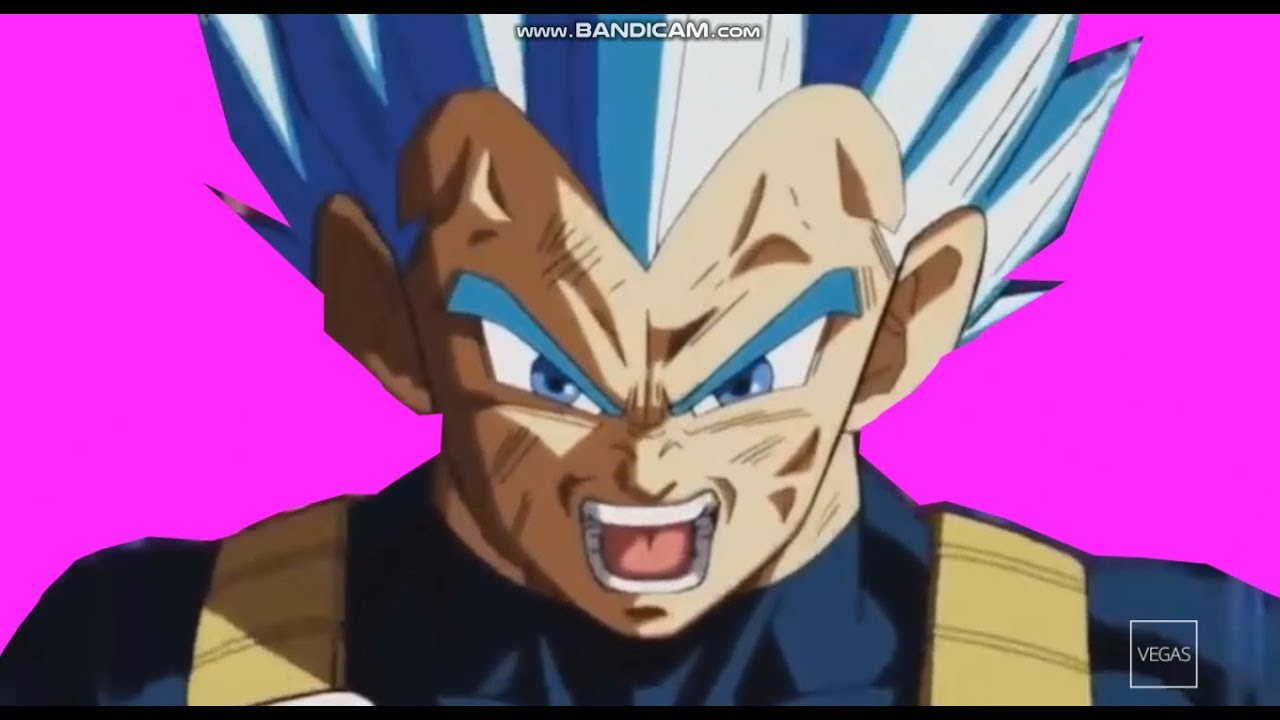 vegeta blue evolution green screen - YouTube