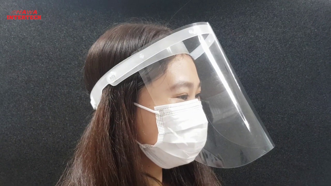 Face shield by NIT - YouTube
