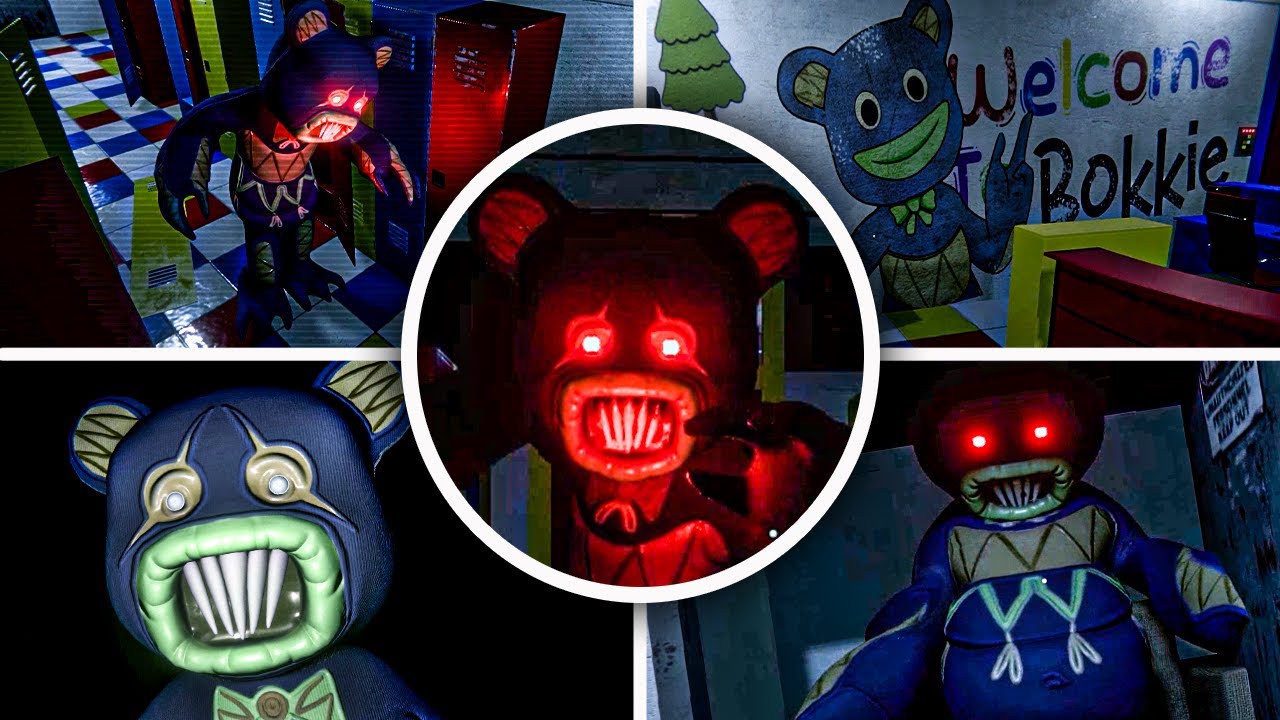 BOKKIE - Full Walkthrough & Ending (Demo Showcase) - YouTube