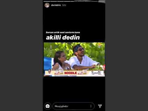 Danla Bilic Cemalcan' ın \