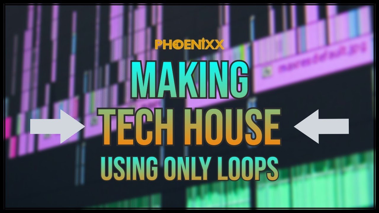 MAKING TECH HOUSE USING ONLY LOOPS 🔥 - YouTube