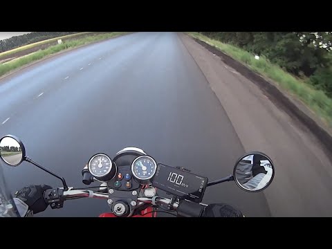 Ява 638 , небольшая покатуха