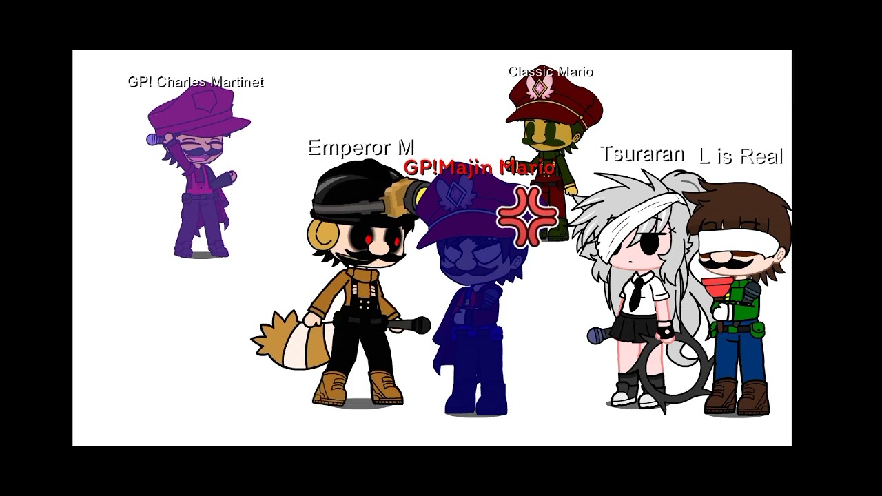 Emperor M has Something to say (Mario Legacy mix) (For @TzumiMP34844 ...