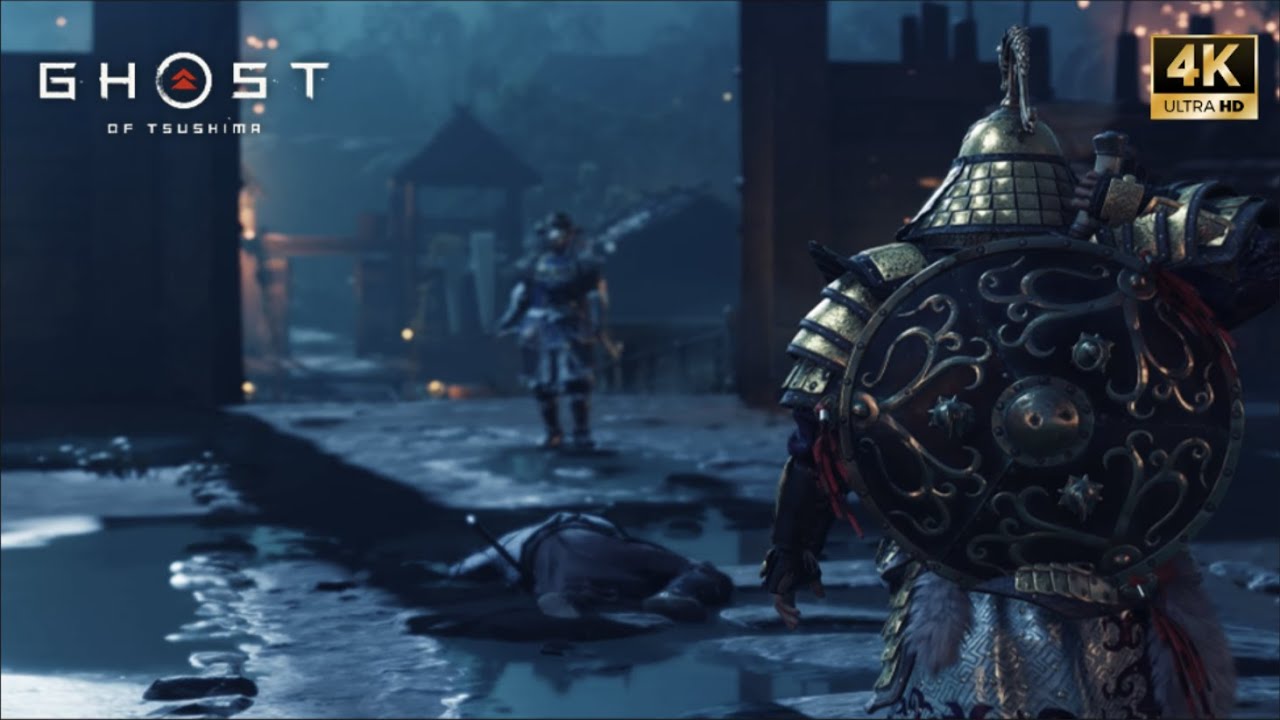 [Ghost of Tsushima] | Jin Sakai vs General Temuge Epic Boss-Fight ...