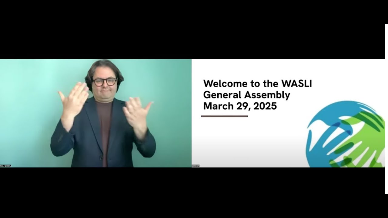 WASLI GA 29 March 2025 - YouTube