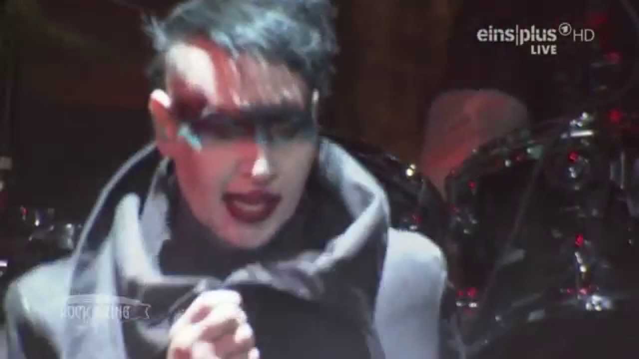Marilyn Manson - Rock am Ring 2015 (PART 2) - YouTube