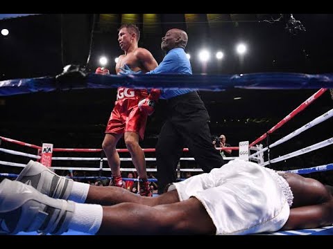Gennady Golovkin vs Steve Rolls Highlights (GGG Brutal Knockout)