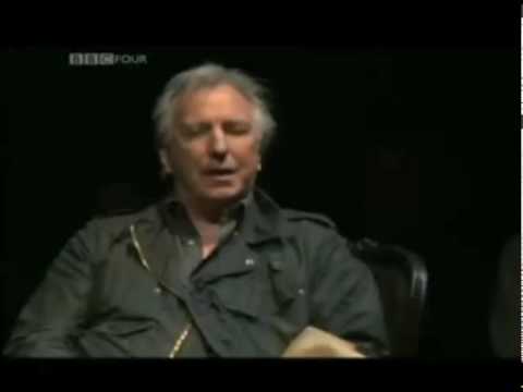 Alan Rickman in 'Old Times' - YouTube