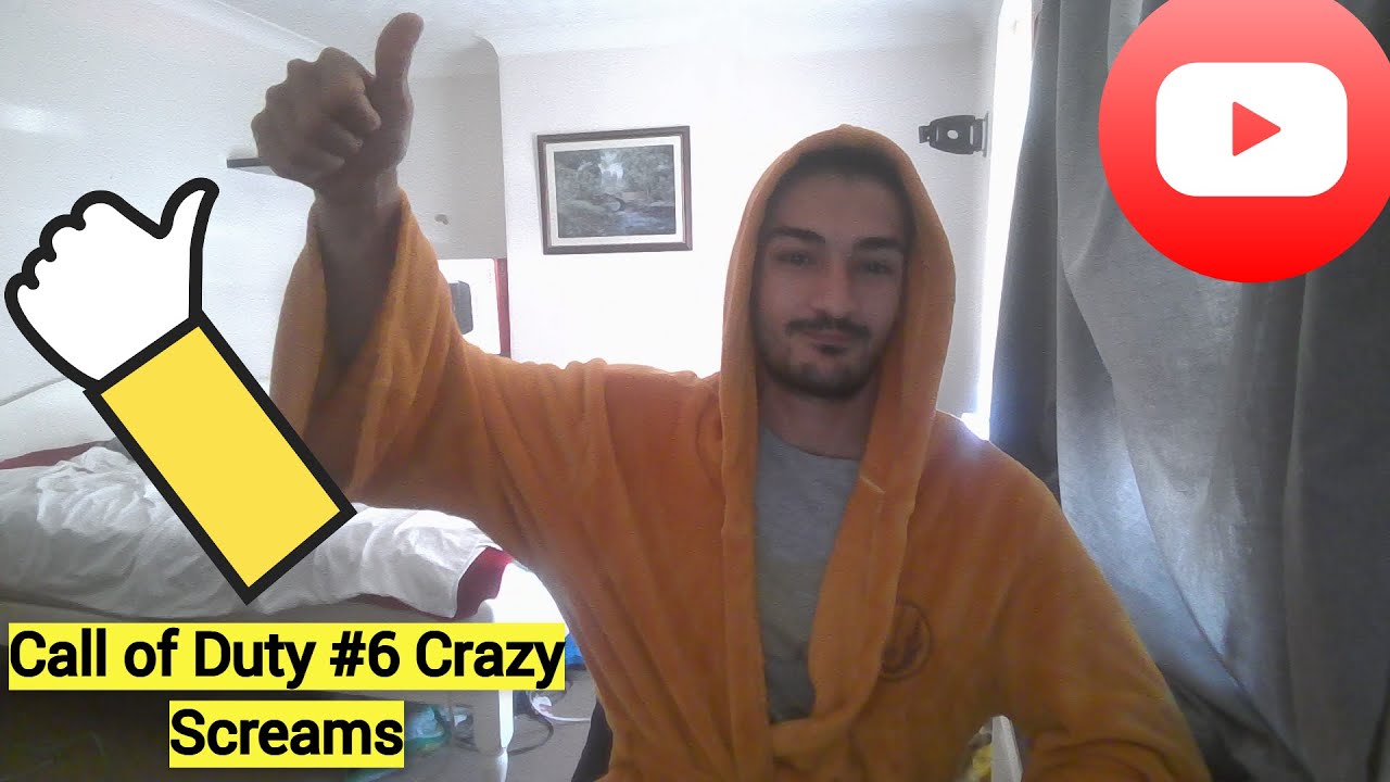 Call of Duty#6 Crazy Screams! #warzone #screaming - YouTube