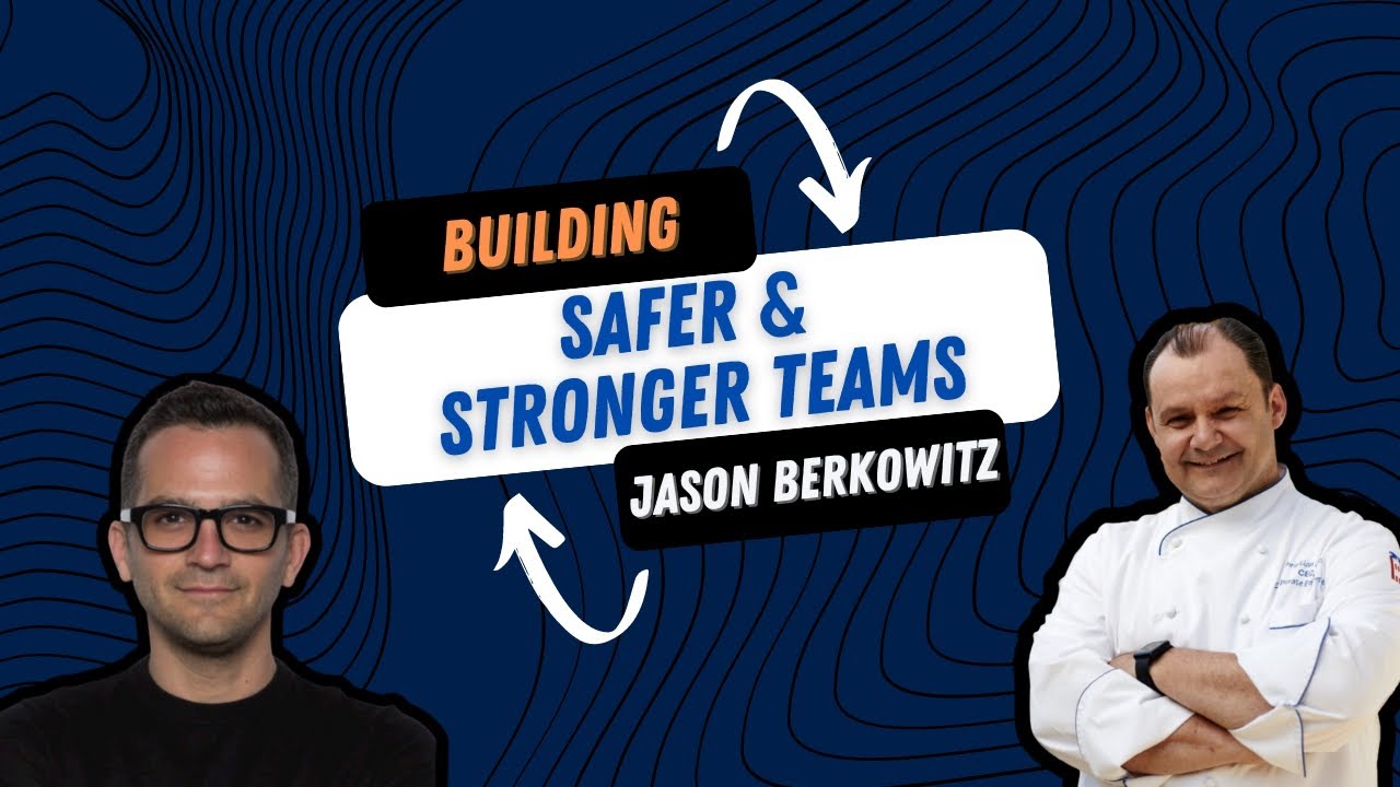 Building Safer and Stronger Teams with Arrow Up Training Founder Jason ...