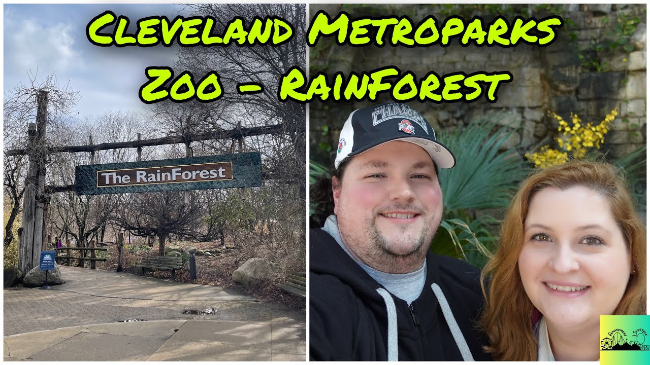 Cleveland Metroparks Zoo RainForest 2022 - YouTube