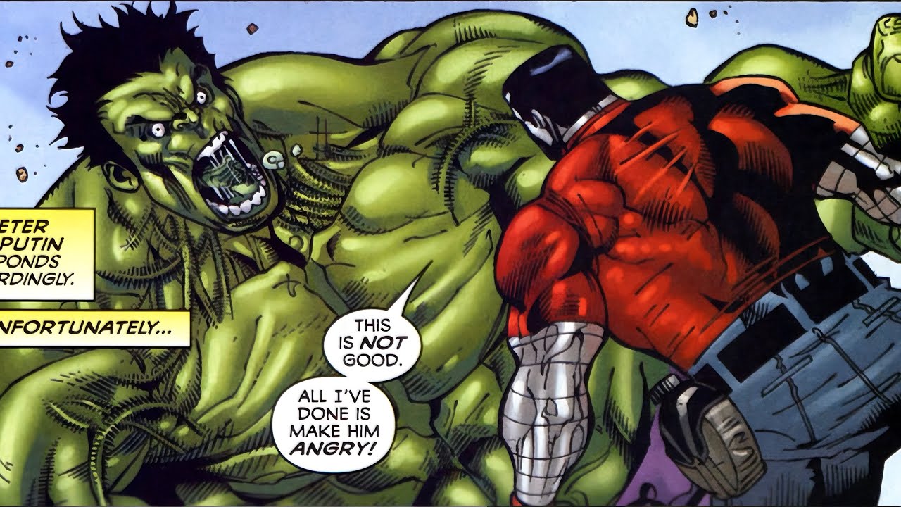 The X-Men’s Deadliest Training Exercise: Hulk vs. Colossus - YouTube