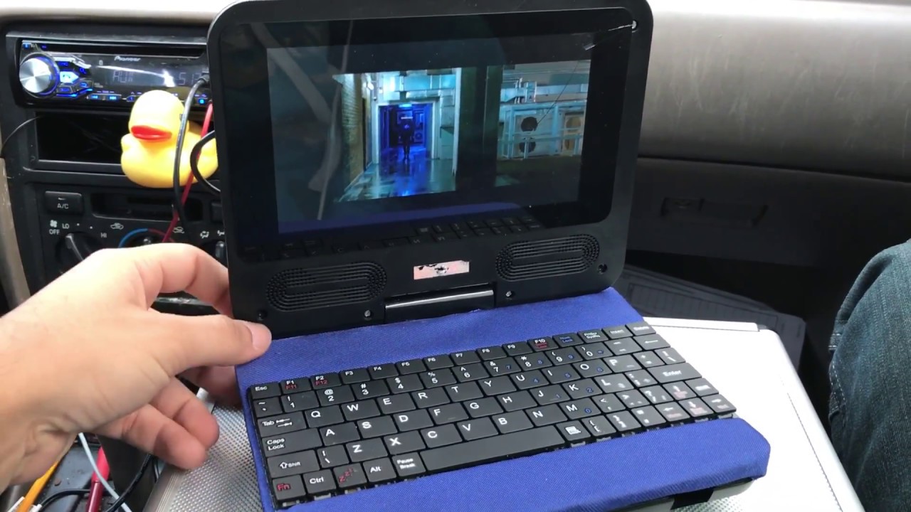 My RPI -laptop - YouTube