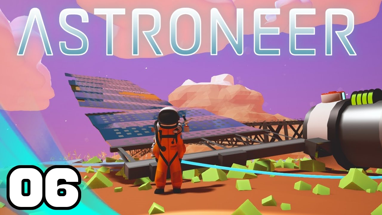 Astroneer - Ep. 6: Solar Panel Adventures - YouTube