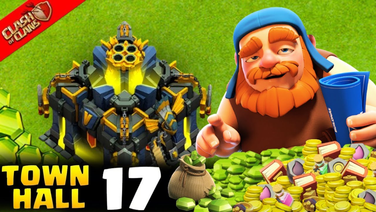 Town Hall 17 Almost Maxed Out & Legend League Push | Clash of Clans ...