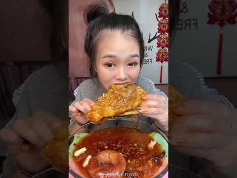Chinese Mukbang ASMR  Eating Show #31