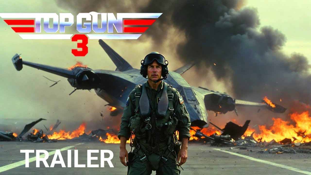 CANCEPT FAN MADE TOM GUN 3 - Third Trailer (2027) | Tom Cruise - YouTube