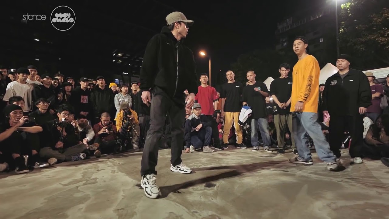 Bboy Gonzo "FOOTWORKS" | Rivers Crew - YouTube