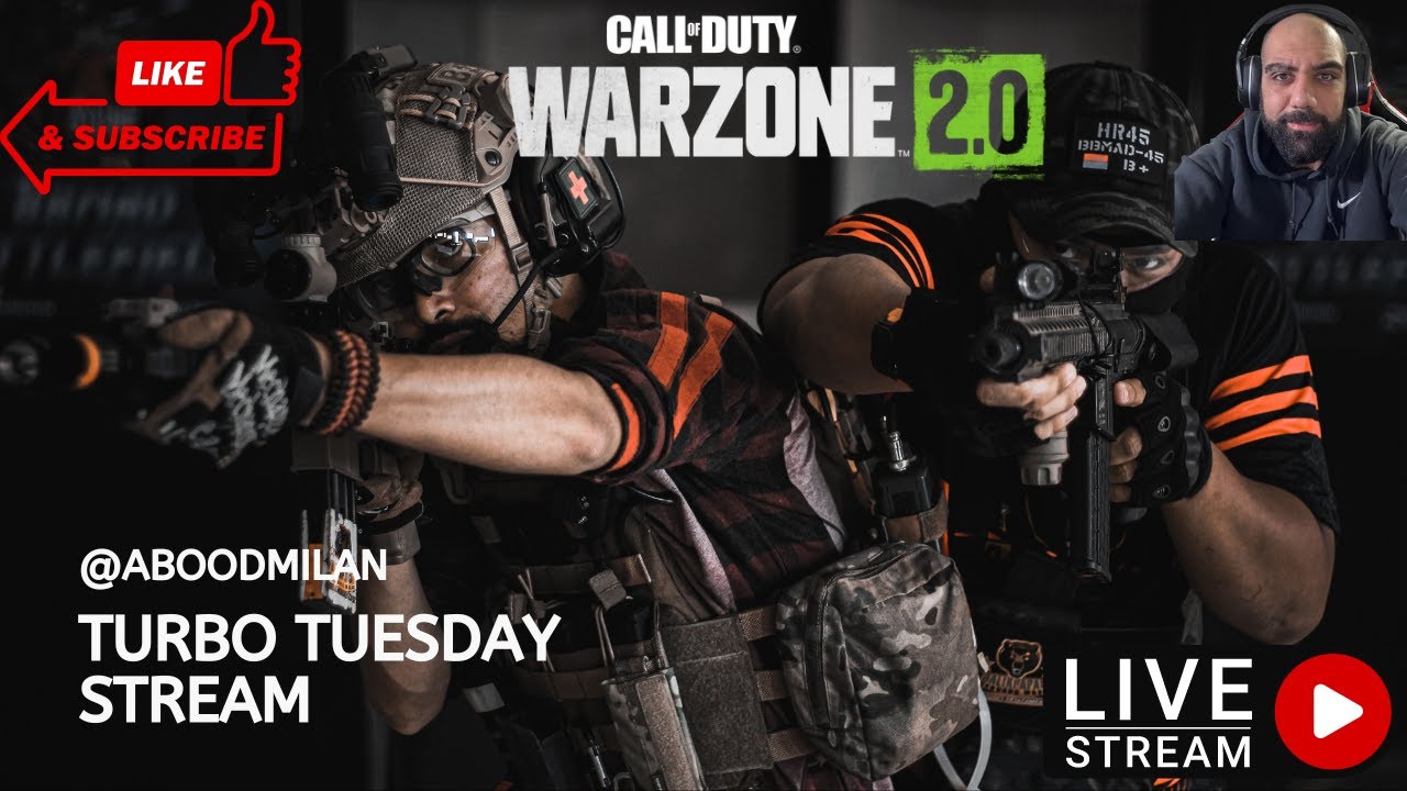 🔴Live - WE GONNA RUN WARZONE! - YouTube