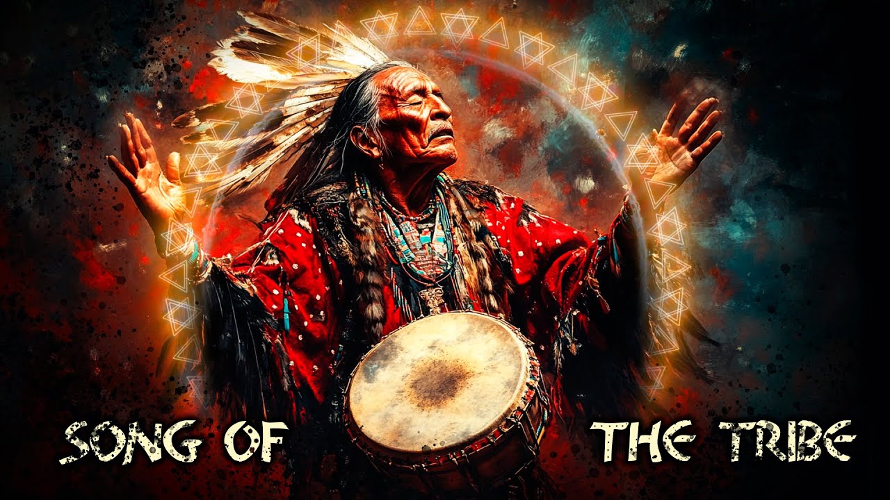 SONG OF THE TRIBE 🔆 the Healing power of shamanic drumming 🔆 Spiritual ...