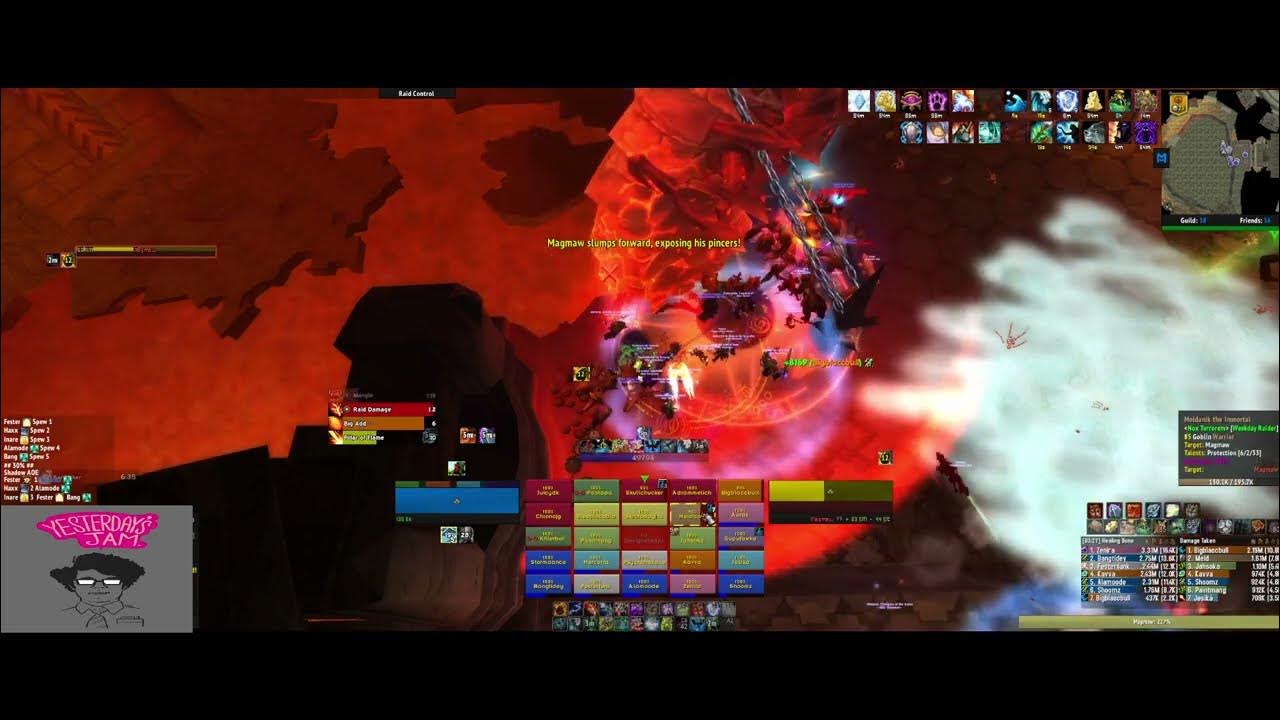 Magmaw 25 Man Heroic - Resto Shaman PoV - YouTube