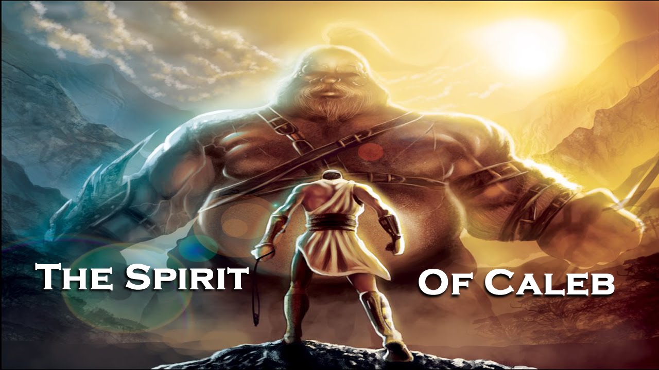 The Spirit of Caleb - YouTube