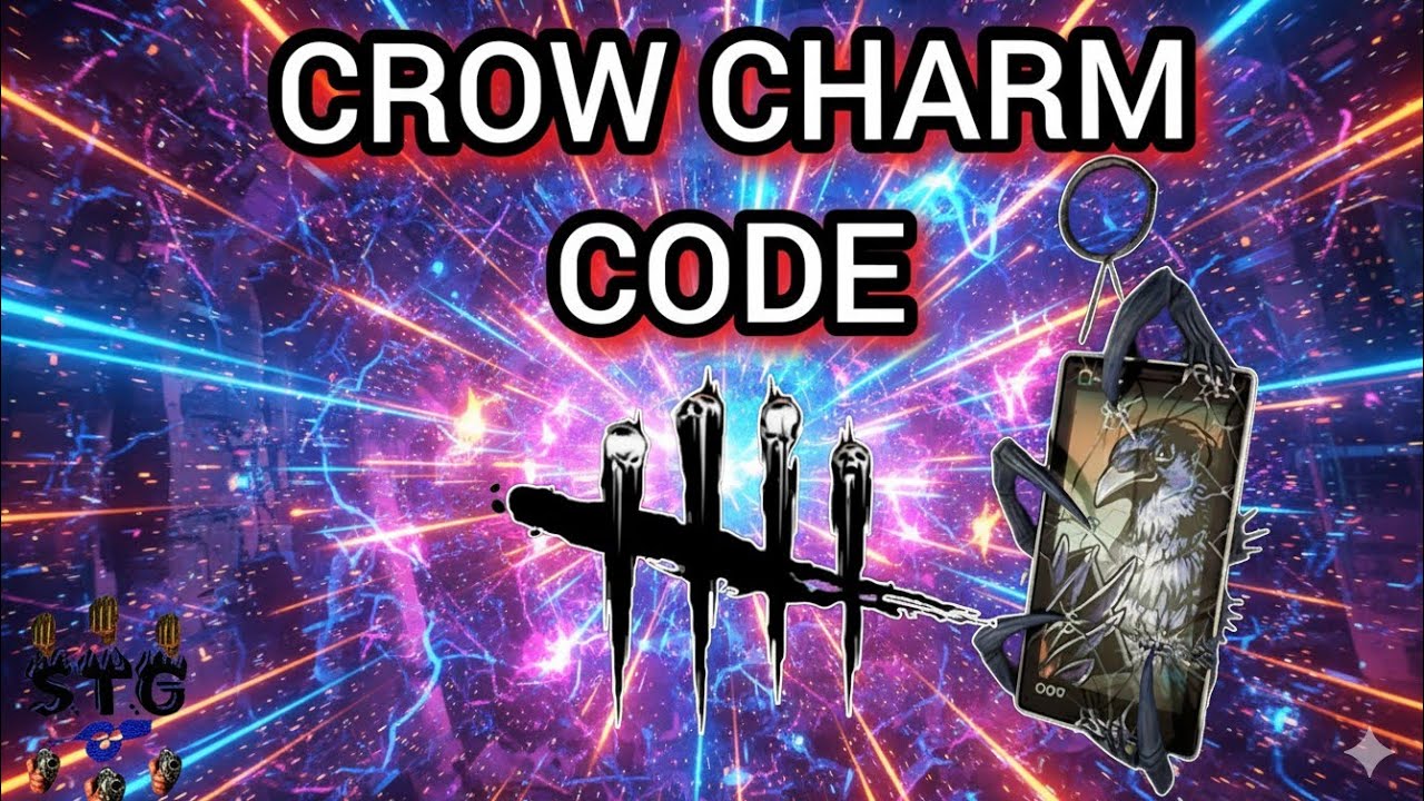 DBD CROW CHARM CODE, GET FAST, DON'T KNOW EXPIRE DATE. - YouTube