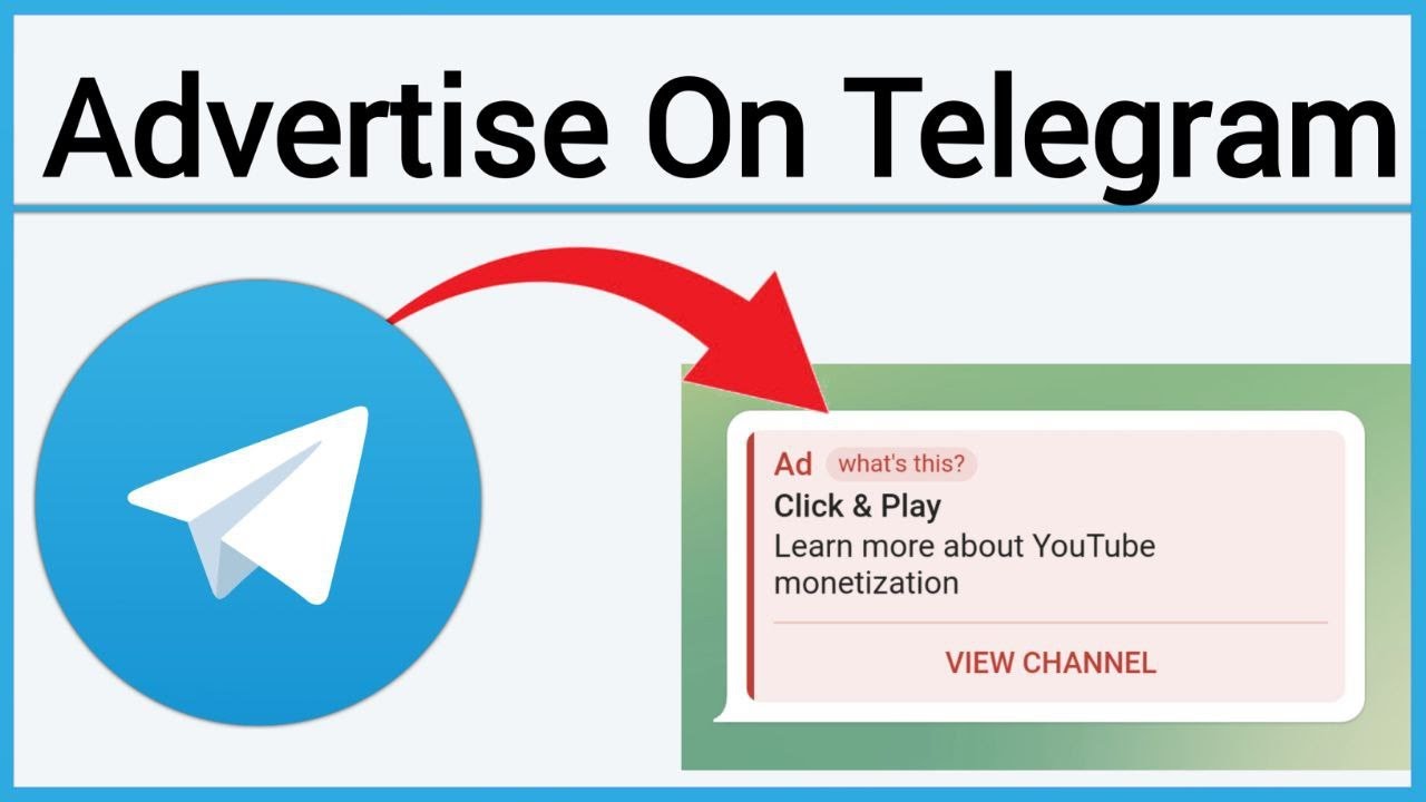 How to Advertise using Telegram Ads | Advertising on Telegram - YouTube