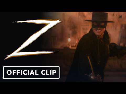 Zorro - Official First Look Clip #2 (2026)
