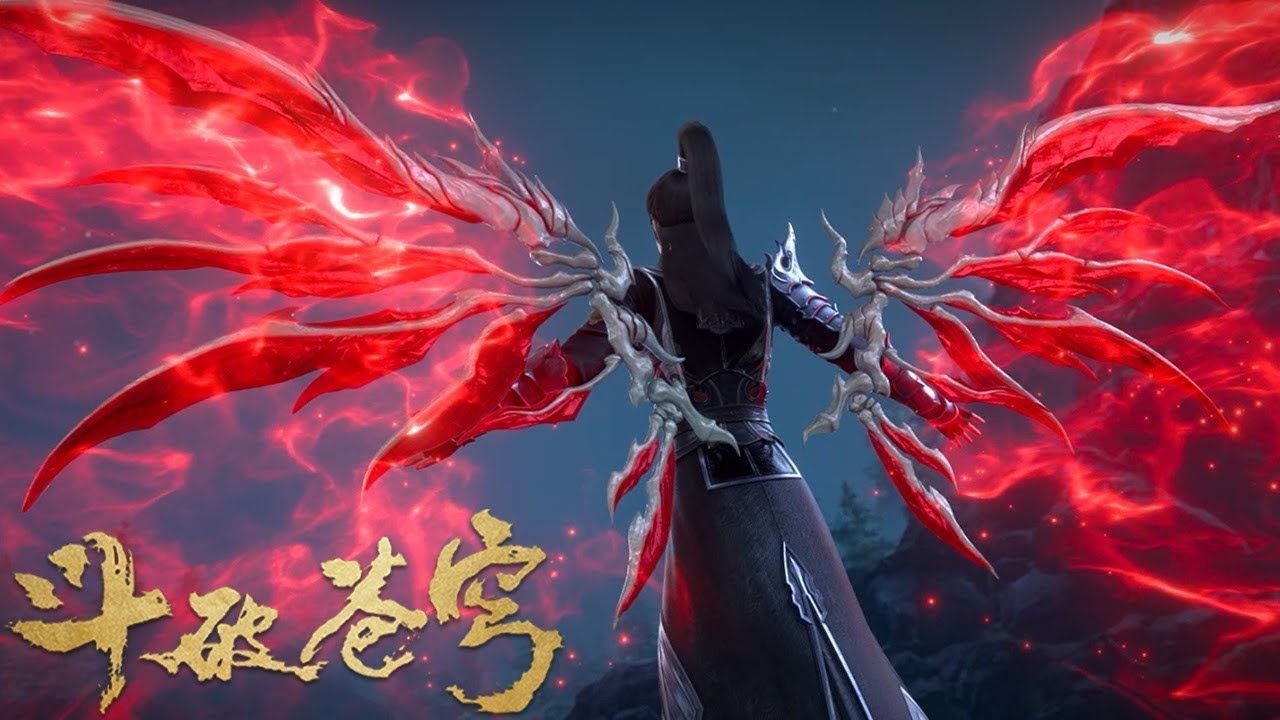 Phoenix Bone Wing! | #btth #斗破苍穹 #donghua #fbs #xiaoyan #xiaoyixian # ...