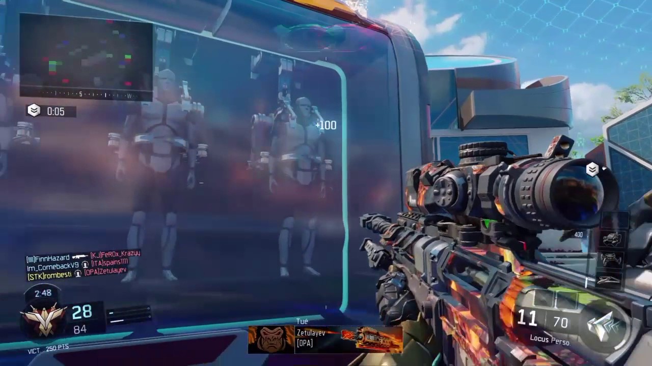 Compilation of Quick-Scope at sniper (BO3) - YouTube