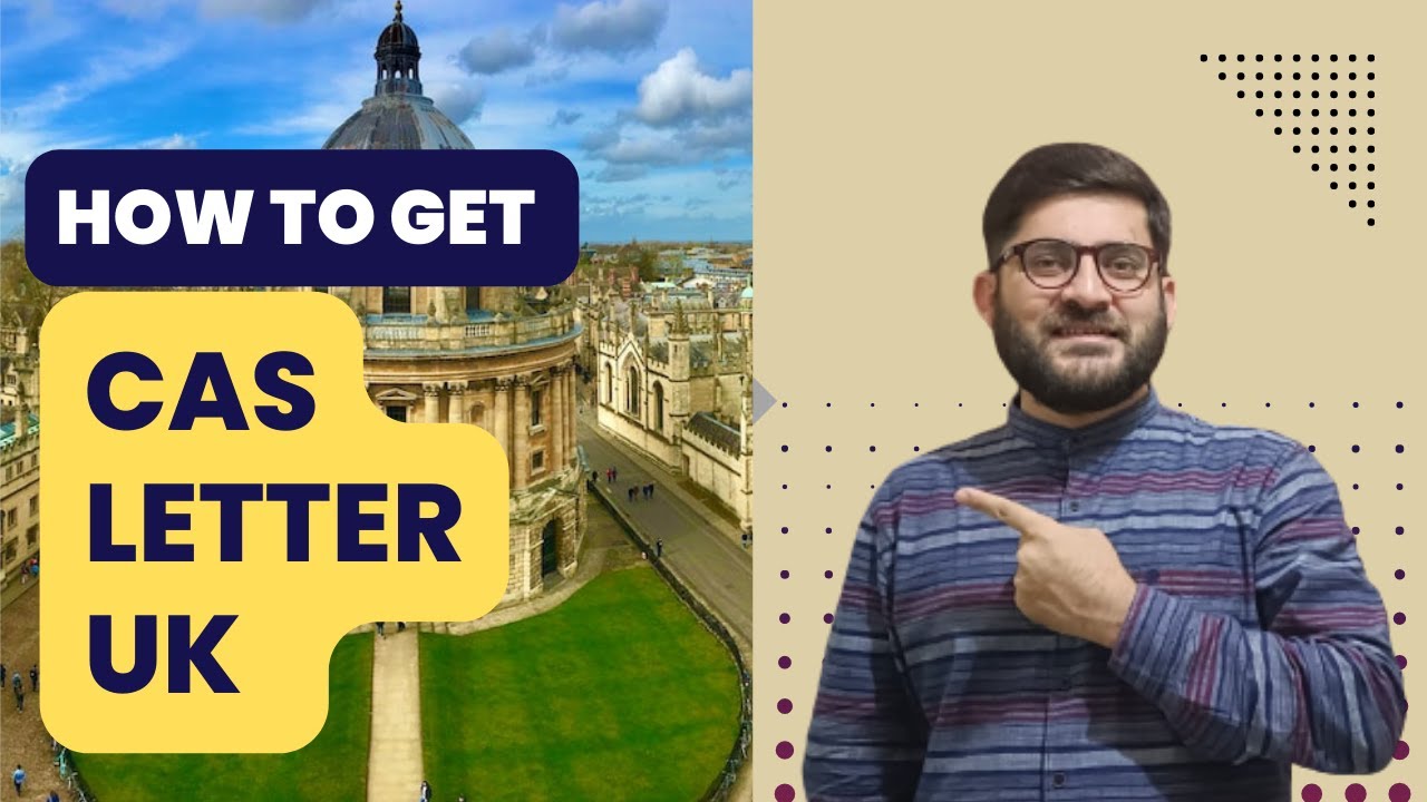 HOW TO GET CAS LETTER UK? What is UK CAS letter? #casletter #studyinuk ...