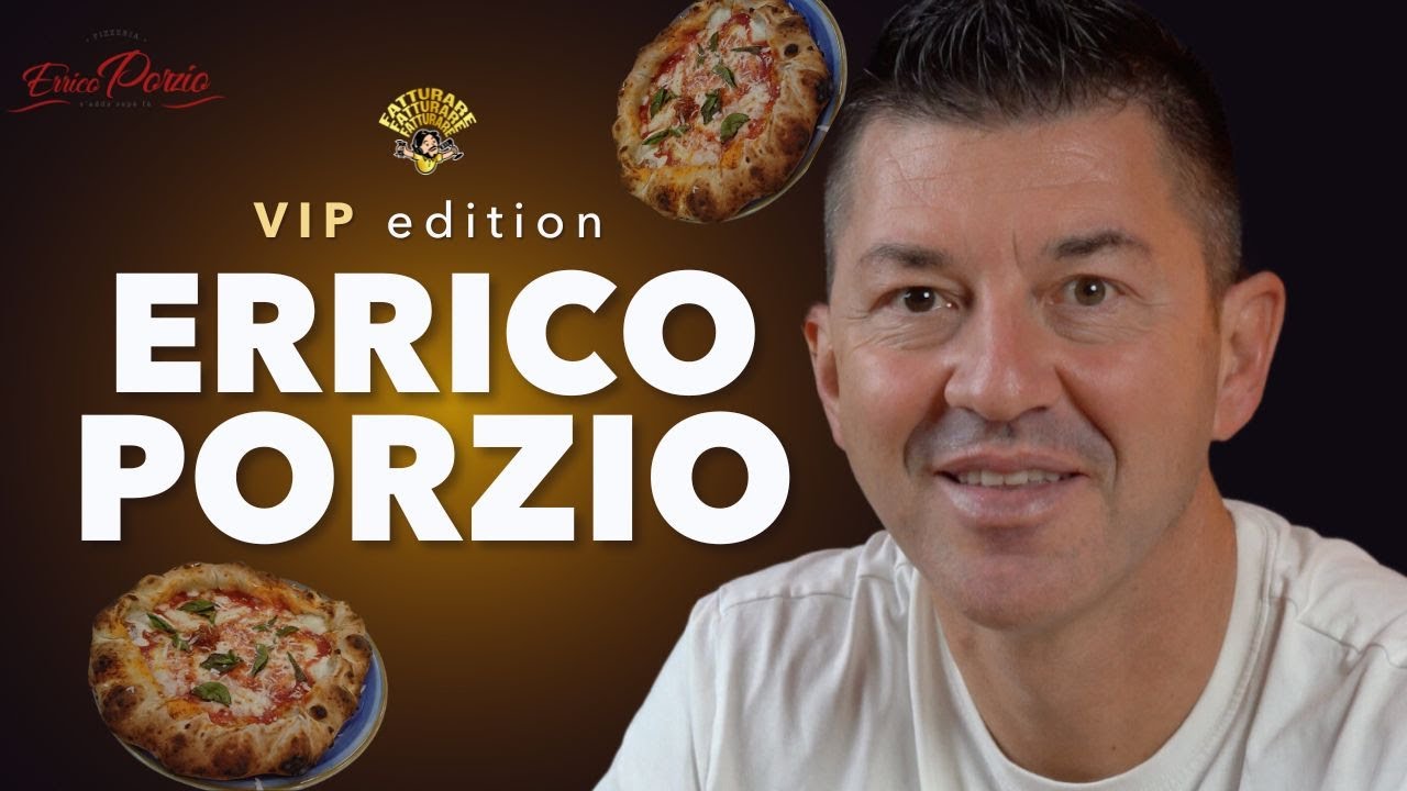 30 milioni all’anno con la pizza: Errico Porzio - YouTube
