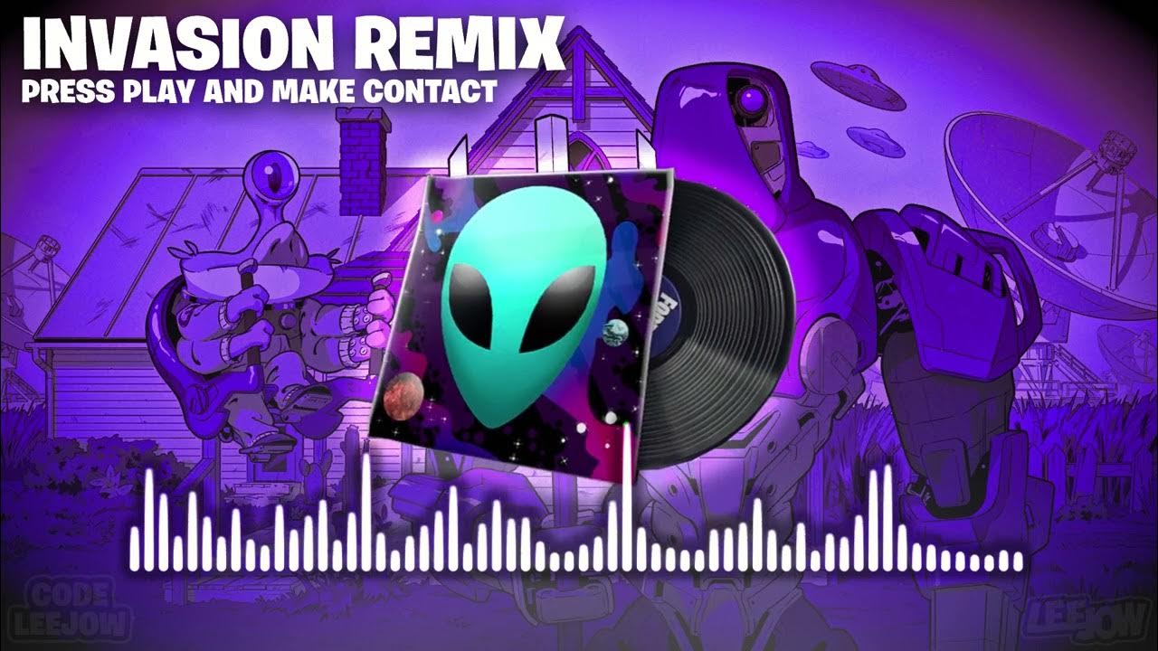 1 Hour Fortnite Invasion Remix Music Pack Lobby Music Chapter 2