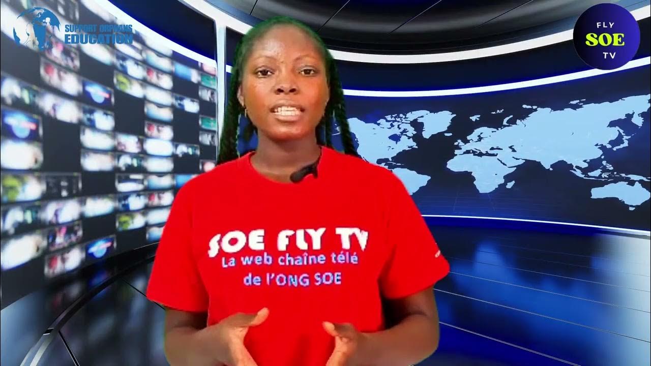 Les actualités de l'ONG SOE sur SOE Fly TV - YouTube