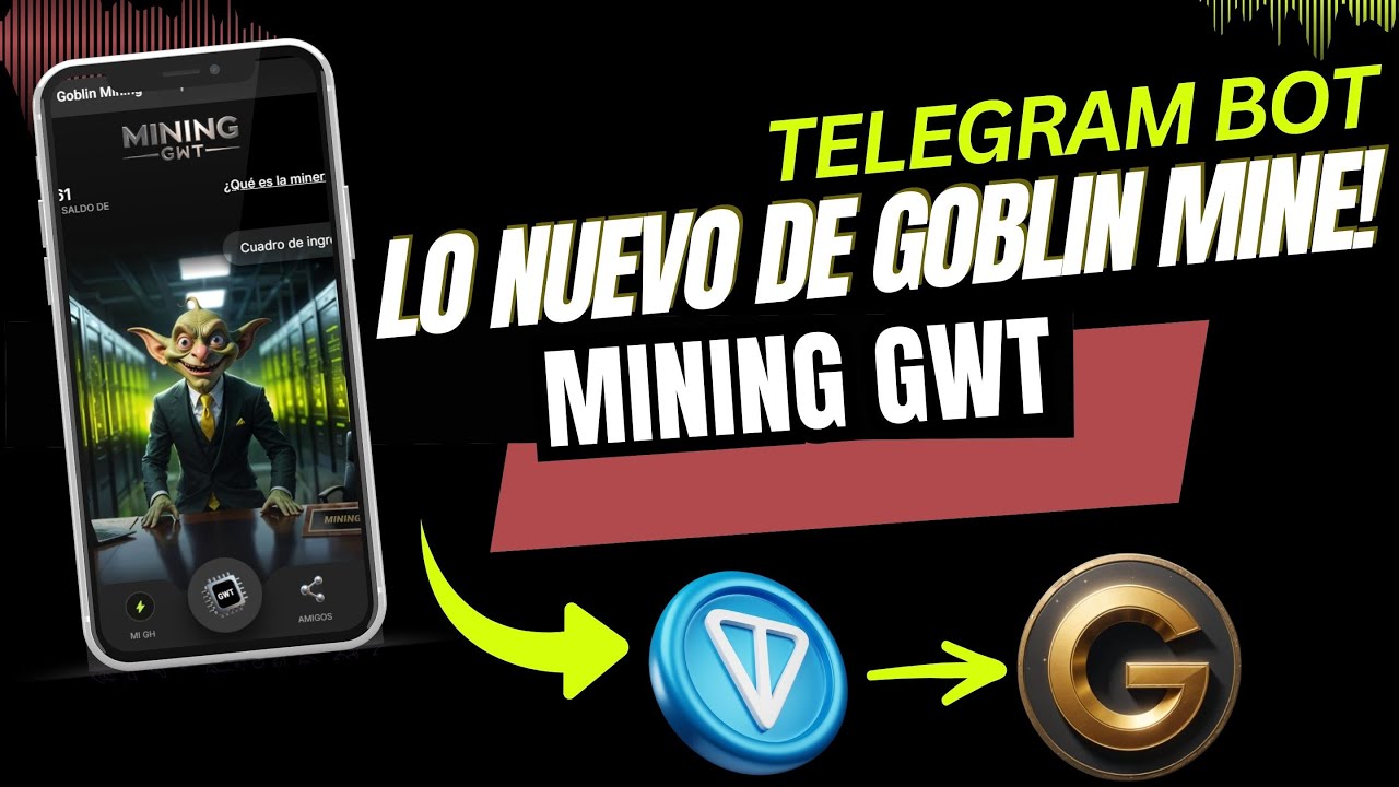 🕵️‍♂️ ¡La Verdad sobre Goblin Mining GWT! 💎 lo nuevo de Goblin mine, Ganancias Reales + Tutorial ...