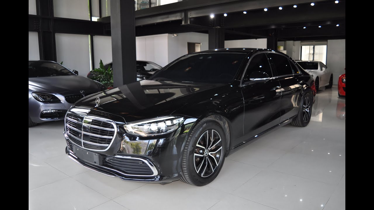 BENZ S450L #benz #s450 #科技 #熱門 #台中上豪國際汽車 #中古車 - YouTube
