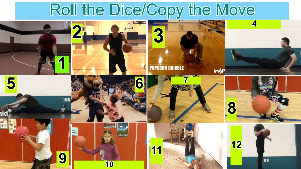 Roll the dice, copy the move. - YouTube