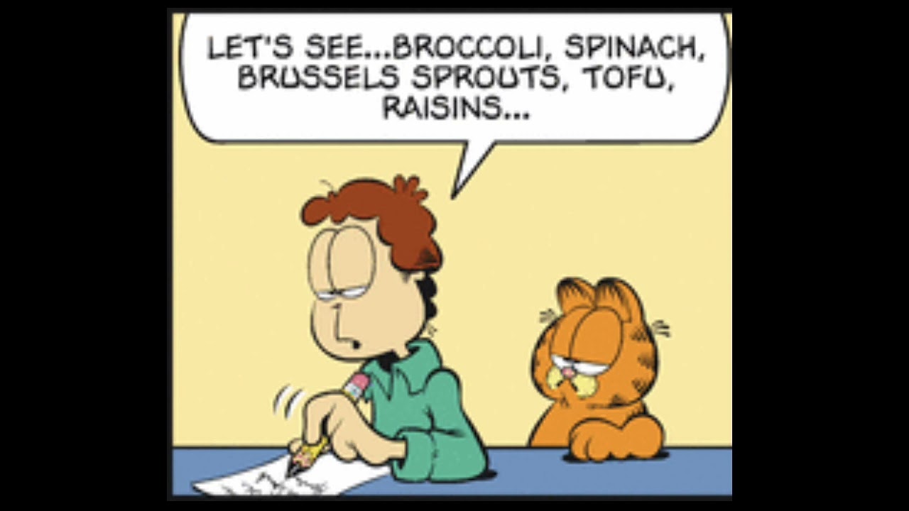A Garfield Comic From October 8th, 2022 - YouTube