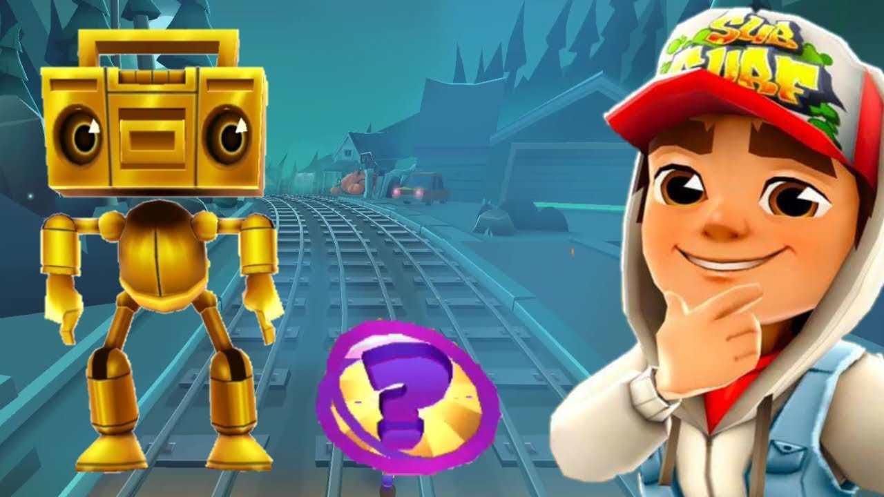 SUBWAY SURFERS HAUNTED HOOD : THE WORST GAMEPLAY OF MKN P - YouTube