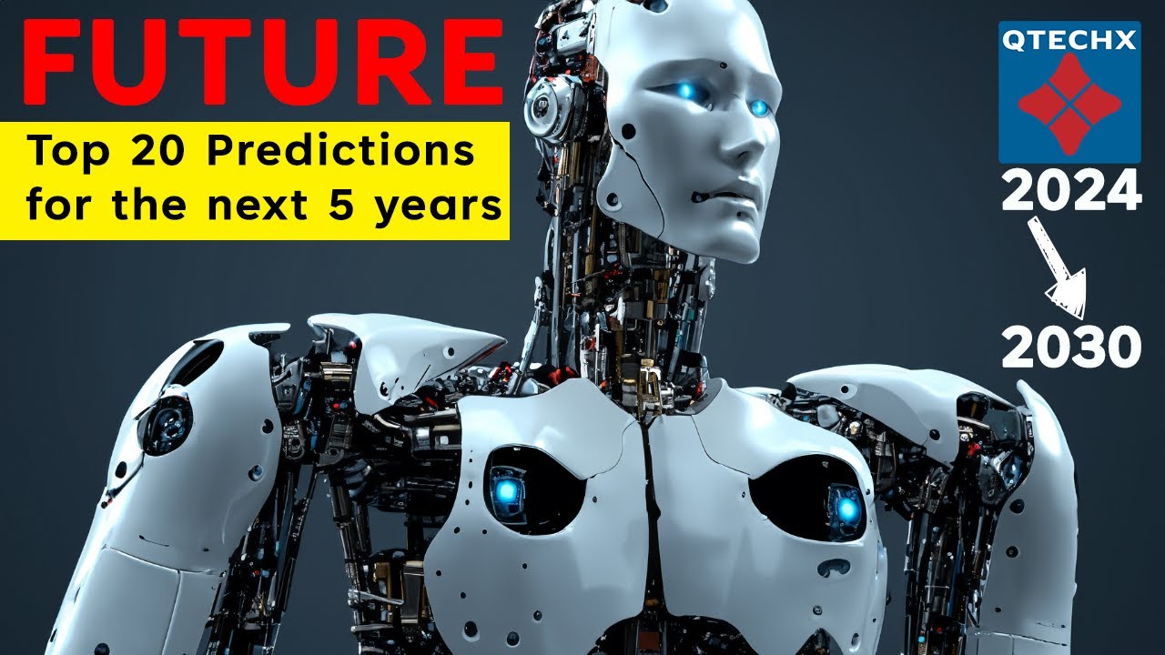 World Changing Future Predictions by 2030. What will Life, Technology & Society look like by ...