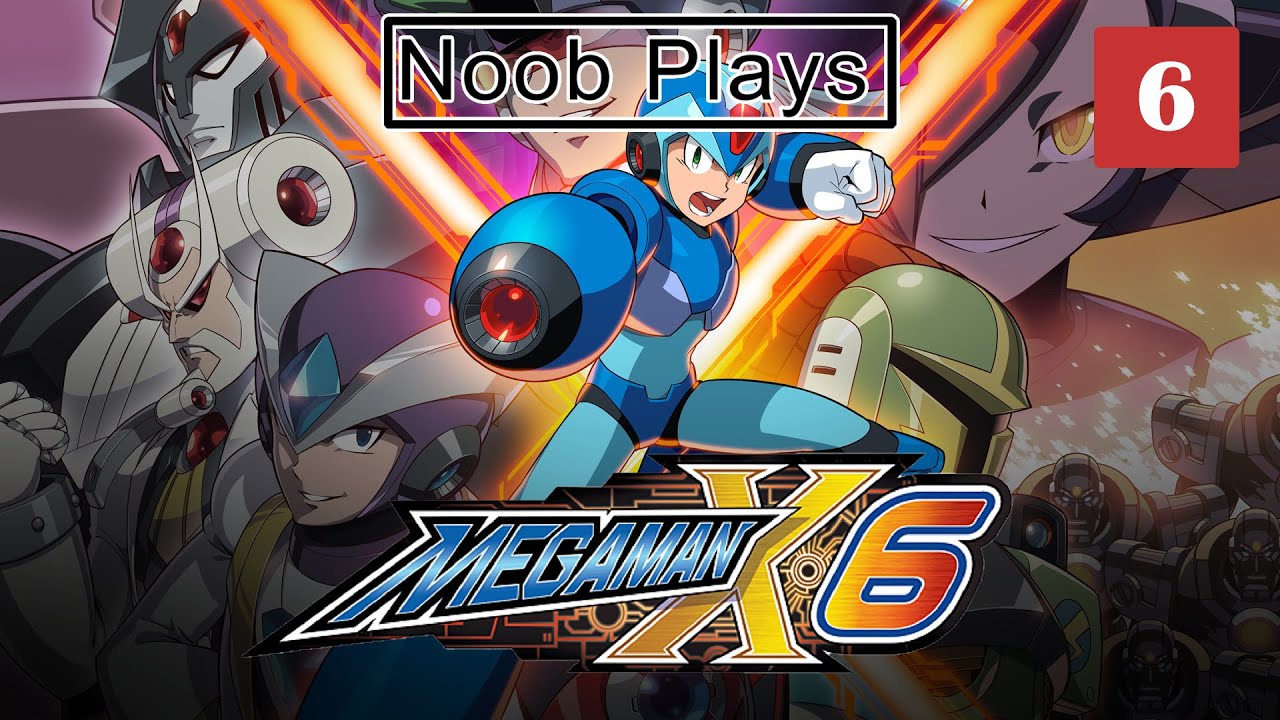 Noob Plays Mega Man X6 Playthrough Part 6 Final X Ending No 2803